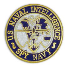 Naval Intelligence Pin - Navy Pins - PriorService.com