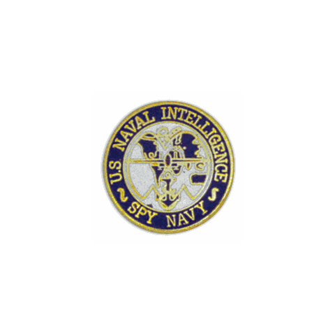 Naval Intelligence Pin - Navy Pins - PriorService.com