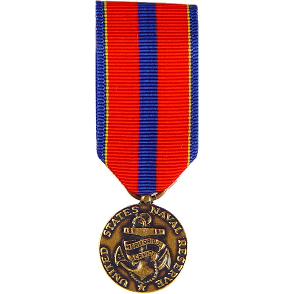 Naval Reserve Meritorious Service Mini Medal