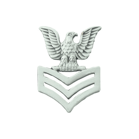 Navy 1st Class Crow Pin - Navy Pins - PriorService.com