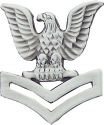 Navy 2nd Class Crow Pin - Navy Pins - PriorService.com