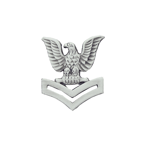 Navy 2nd Class Crow Pin - Navy Pins - PriorService.com