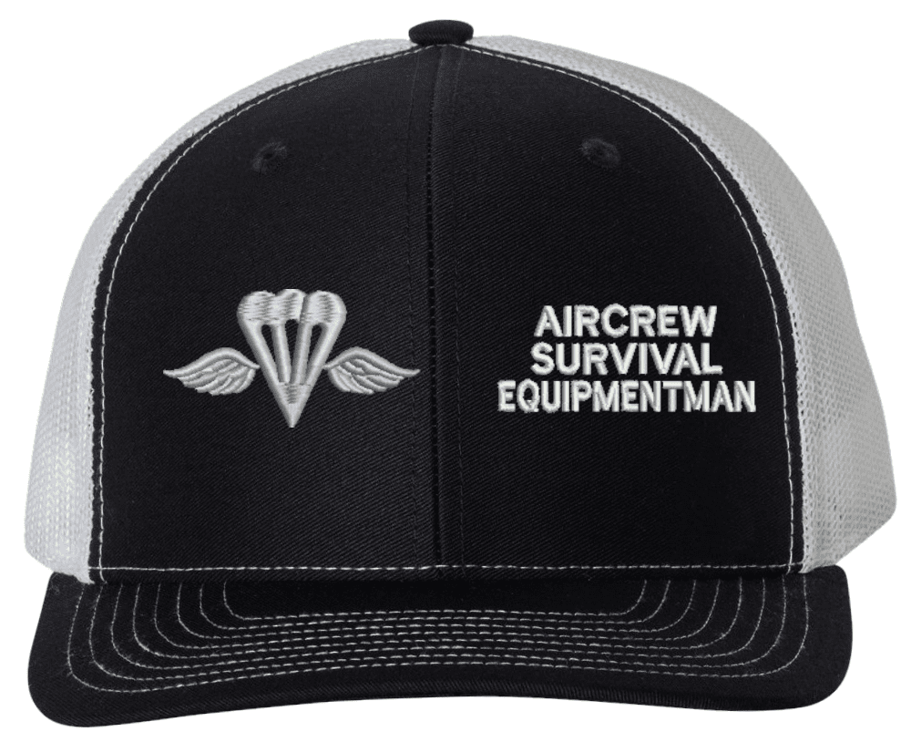 Navy Aircrew Survival Equipmentman (PR) Rating USA Mesh-Back Cap - US ...