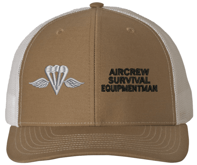 Navy Aircrew Survival Equipmentman (PR) Rating USA Mesh-Back Cap - US ...