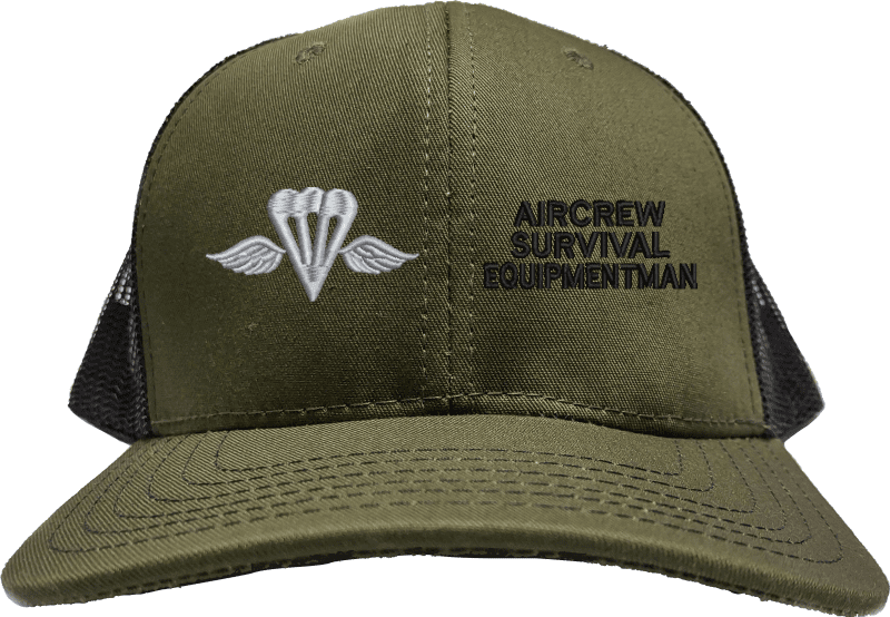 Navy Aircrew Survival Equipmentman (PR) Rating USA Mesh-Back Cap - US ...