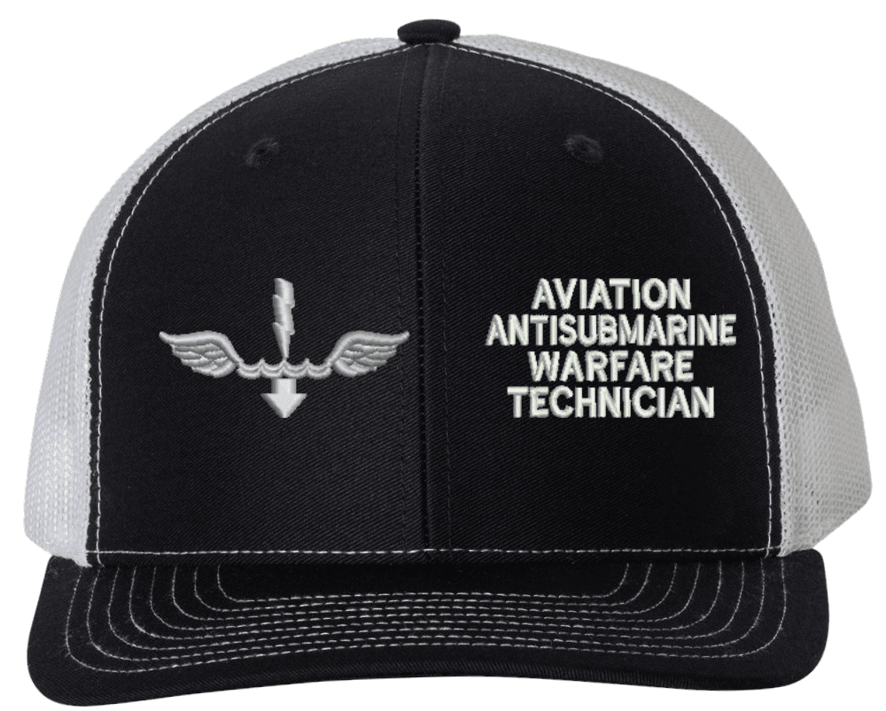 Navy Aviation Antisubmarine Warfare Technician (AX) Rating USA Mesh ...