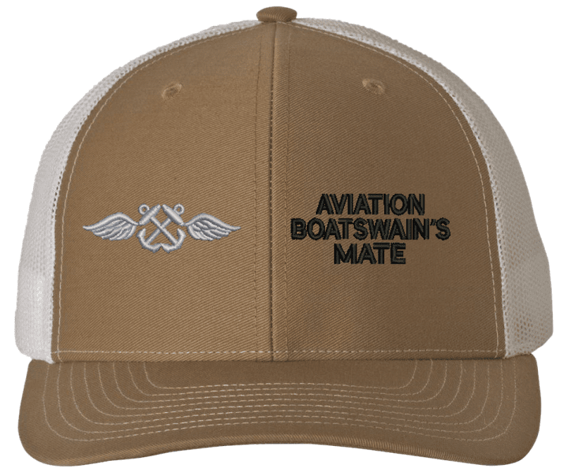 Navy Aviation Boatswain's Mate (AB) Rating USA Mesh-Back Cap - US Navy ...