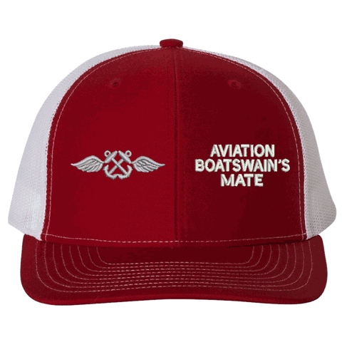 Navy Aviation Boatswain's Mate (AB) Rating USA Mesh-Back Cap - US Navy ...