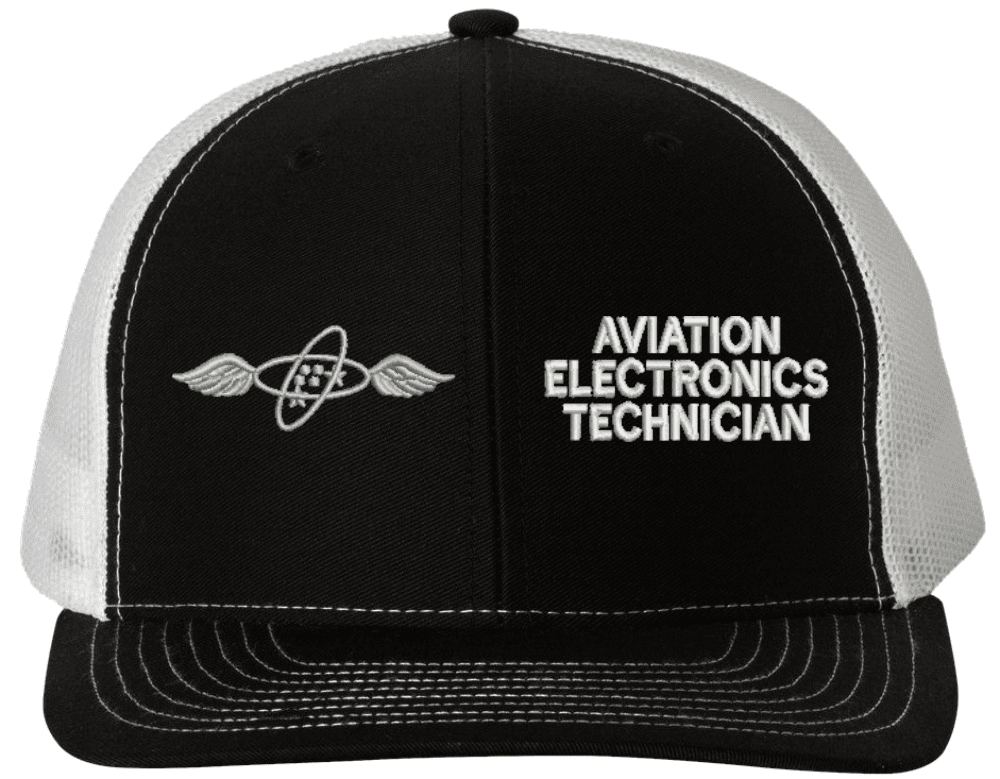 Navy Aviation Electronics Technician (AT) Rating USA Mesh-Back Cap - US ...
