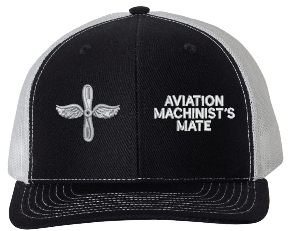 Navy Aviation Machinist's Mate (AD) Rating USA Mesh-Back Cap - US Navy ...
