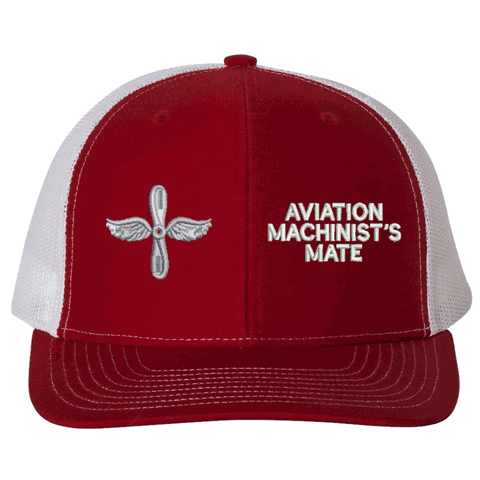 Navy Aviation Machinist's Mate (AD) Rating USA Mesh-Back Cap - US Navy ...