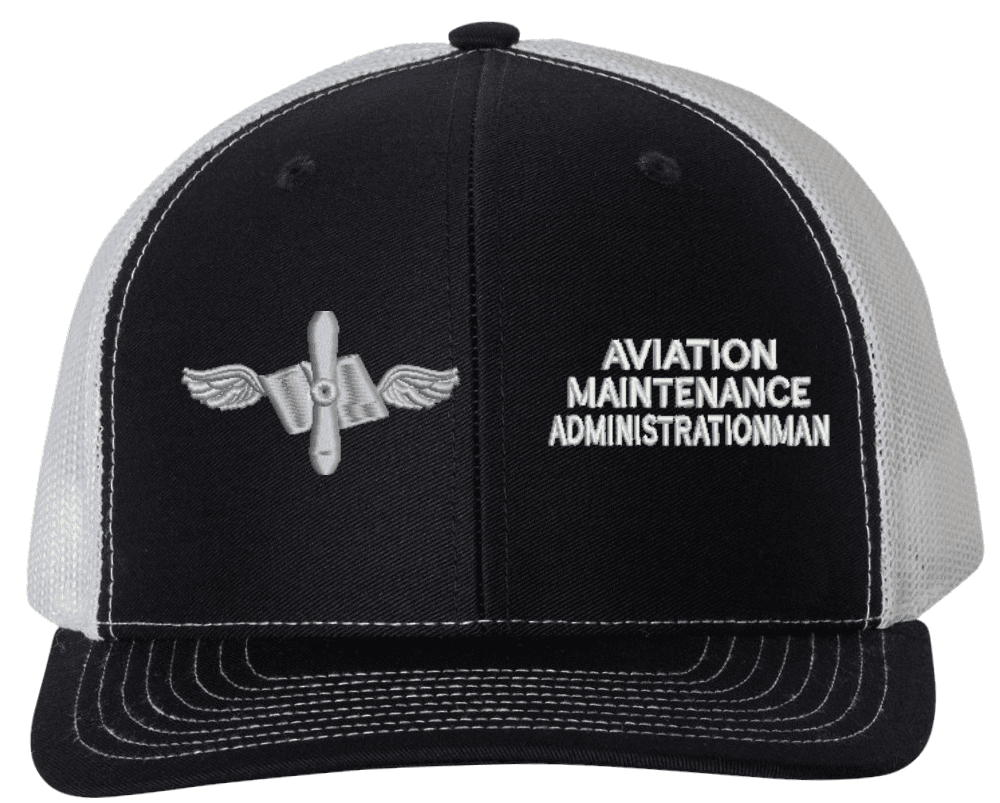 Navy Aviation Maintenance Administrationman (AZ) Rating USA Mesh-Back ...
