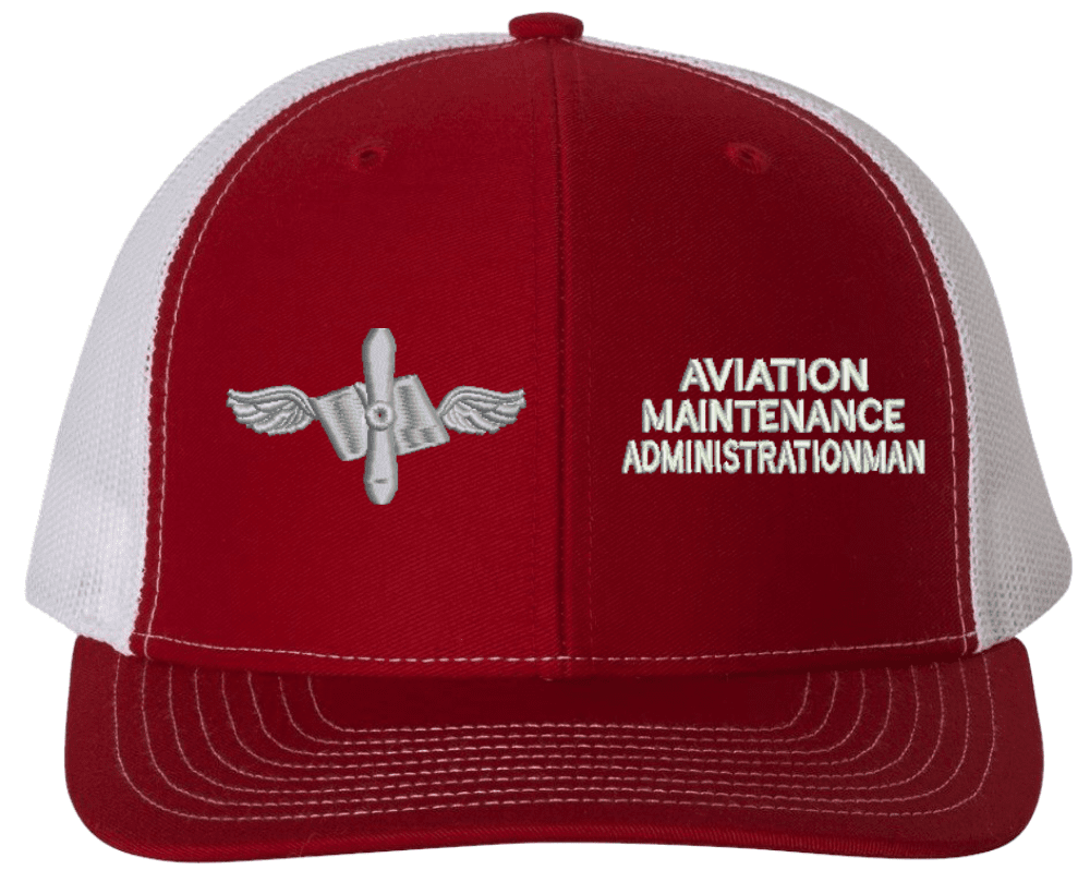 Navy Aviation Maintenance Administrationman (AZ) Rating USA Mesh-Back ...