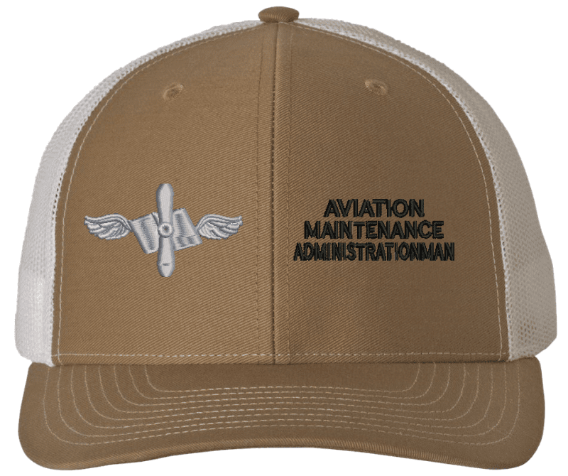 Navy Aviation Maintenance Administrationman (AZ) Rating USA Mesh-Back ...