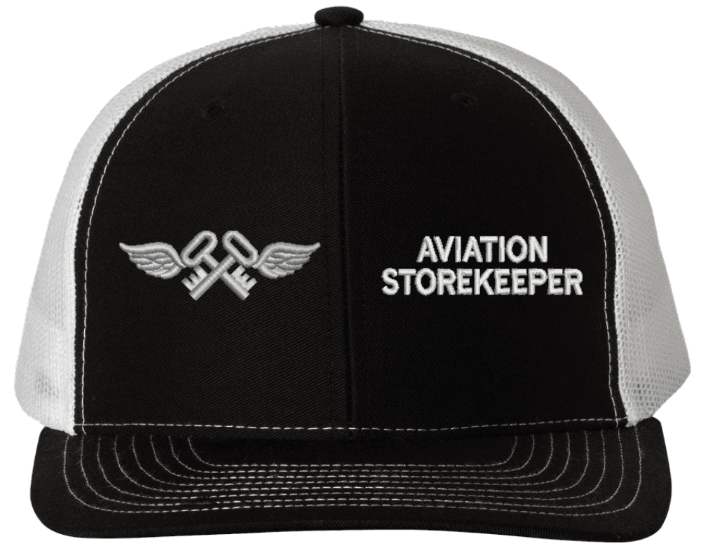 Navy Aviation Storekeeper (AK) Rating USA Mesh-Back Cap - US Navy Rate ...