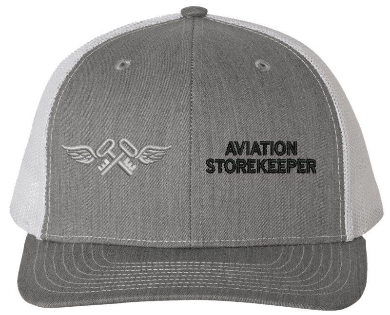 Navy Aviation Storekeeper (AK) Rating USA Mesh-Back Cap - US Navy Rate ...