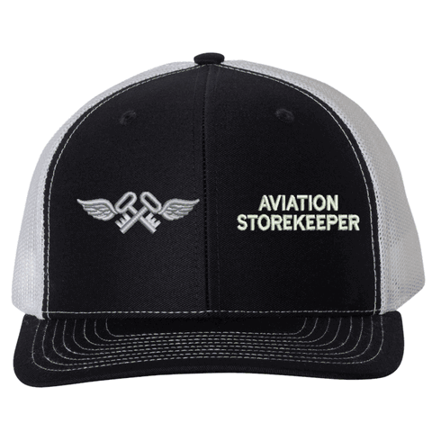 Navy Aviation Storekeeper (AK) Rating USA Mesh-Back Cap - US Navy Rate ...
