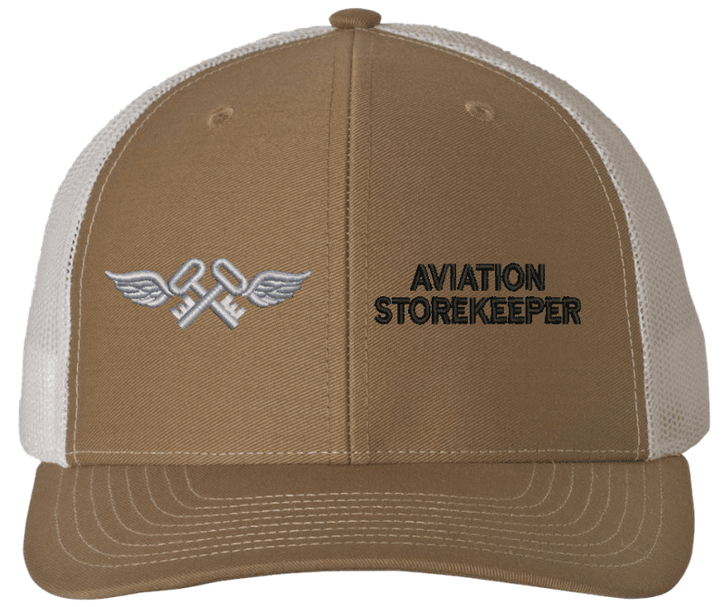 Navy Aviation Storekeeper (AK) Rating USA Mesh-Back Cap - US Navy Rate ...