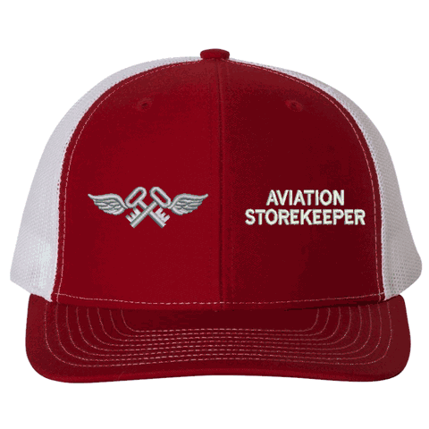 Navy Aviation Storekeeper (AK) Rating USA Mesh-Back Cap - US Navy Rate ...