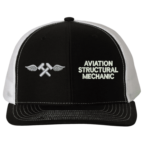 Navy Aviation Structural Mechanic (AM) Rating USA Mesh-Back Cap - US ...