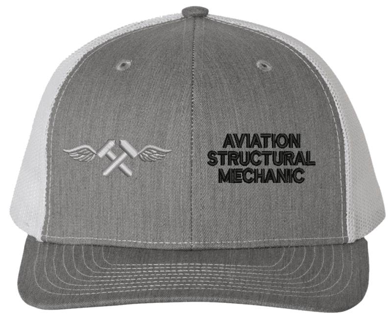 Navy Aviation Structural Mechanic (AM) Rating USA Mesh-Back Cap - US ...