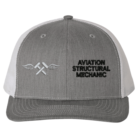Navy Aviation Structural Mechanic (AM) Rating USA Mesh-Back Cap - US ...