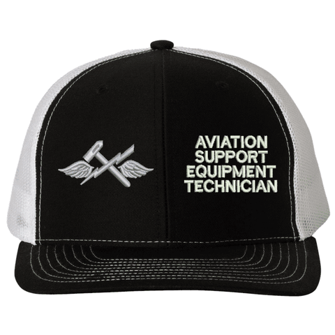 Navy Aviation Support Equipment Technician (AS) Rating USA Mesh-Back ...