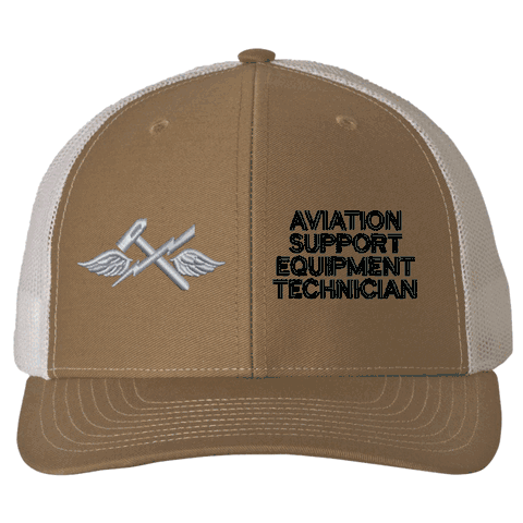 Navy Aviation Support Equipment Technician (AS) Rating USA Mesh-Back ...