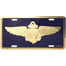 US Navy License Plates , Military Gifts and more at PriorService.com
