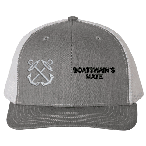 Navy Boatswain's Mate (BM) Rating USA Mesh-Back Cap - US Navy Rate ...