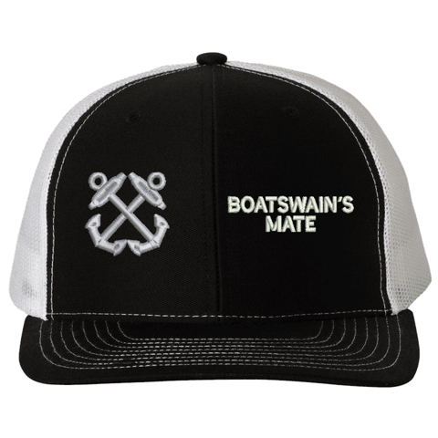 Navy Boatswain's Mate (BM) Rating USA Mesh-Back Cap - US Navy Rate ...