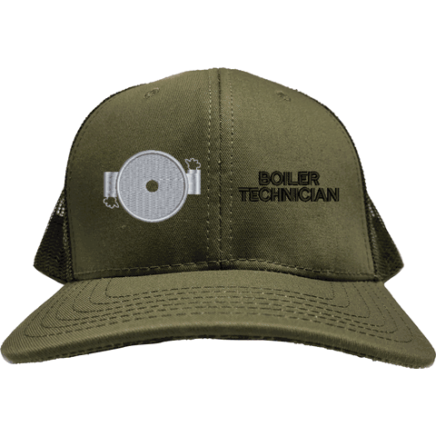 Navy Boiler Technician (BT) Rating USA Mesh-Back Cap - US Navy Rate ...