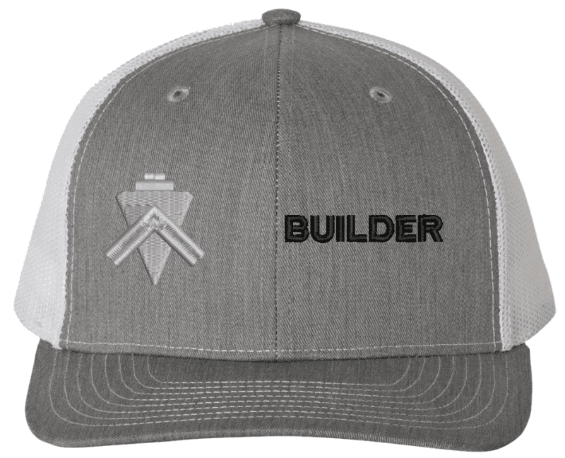 Navy Builder (BU) Rating USA Mesh-Back Cap - US Navy Rate Split Mesh ...