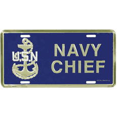 US Navy License Plates , Military Gifts and more at PriorService.com
