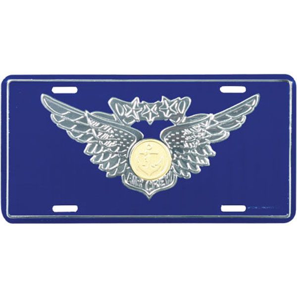 Navy Combat Aircrew License Plate - New Navy License Plates ...