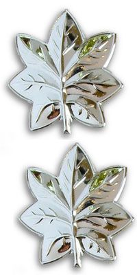 Navy Commander / Lieutenant Colonel Collar Rank Badges - Hat/Full Size ...