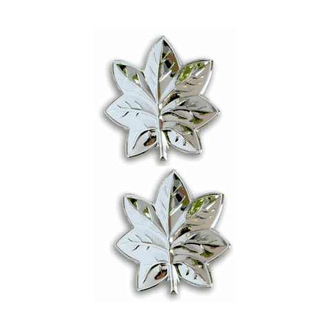 Navy Commander / Lieutenant Colonel Collar Rank Badges - Hat/Full Size ...