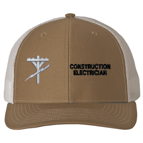 Navy Construction Electrician (CE) Rating USA Mesh-Back Cap - US Navy ...