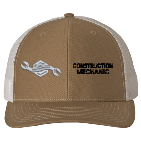 Navy Construction Mechanic (CM) Rating USA Mesh-Back Cap - US Navy Rate ...