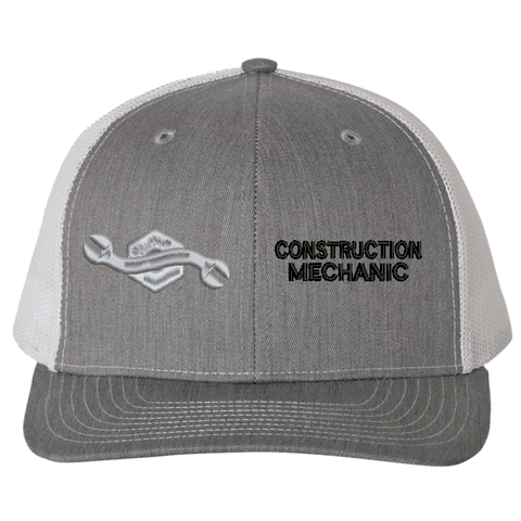 Navy Construction Mechanic (CM) Rating USA Mesh-Back Cap - US Navy Rate ...