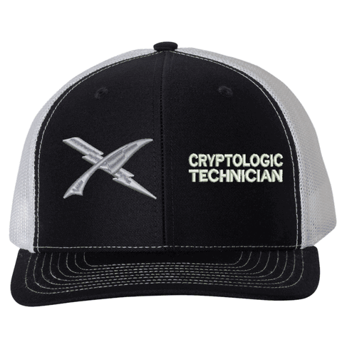 Navy Cryptologic Technician (CT) Rating USA Mesh-Back Cap - US Navy ...