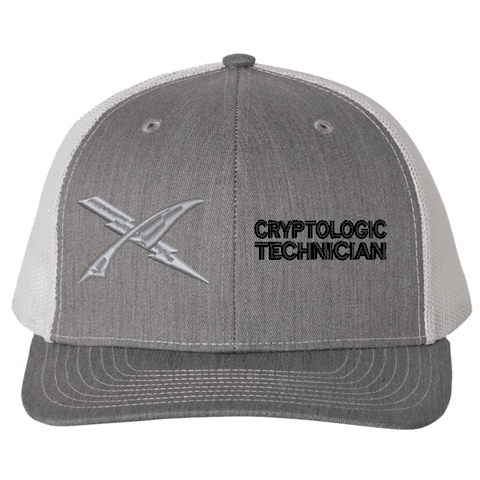 Navy Cryptologic Technician (CT) Rating USA Mesh-Back Cap - US Navy ...