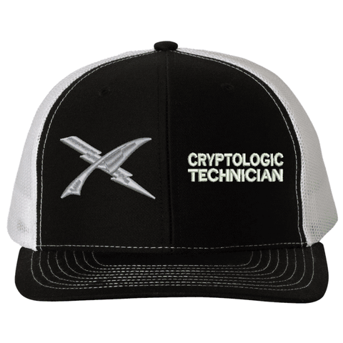 Navy Cryptologic Technician (CT) Rating USA Mesh-Back Cap - US Navy ...