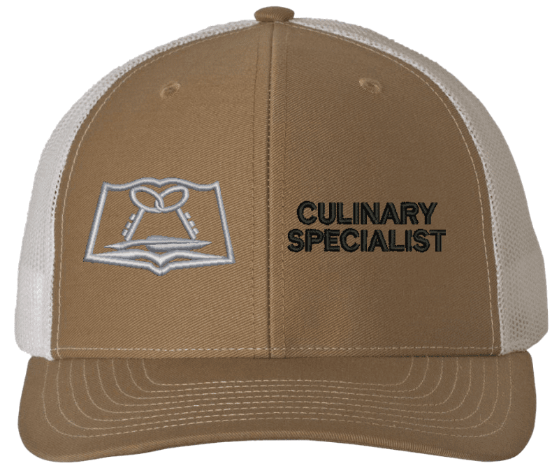 Navy Culinary Specialist (CS) Rating USA Mesh-Back Cap - US Navy Rate ...