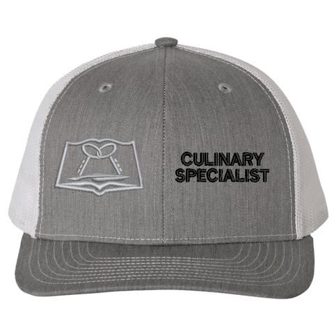 Navy Culinary Specialist (CS) Rating USA Mesh-Back Cap - US Navy Rate ...