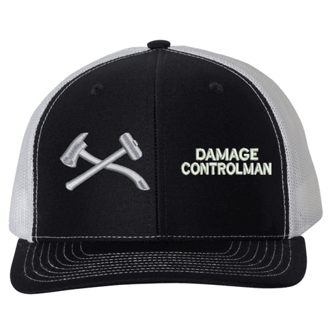 Navy Damage Controlman (DC) Rating USA Mesh-Back Cap - US Navy Rate ...