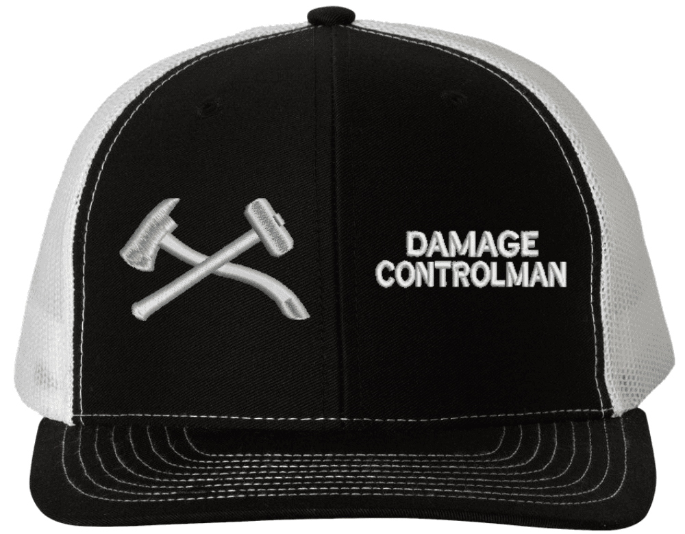 Navy Damage Controlman (DC) Rating USA Mesh-Back Cap - US Navy Rate ...