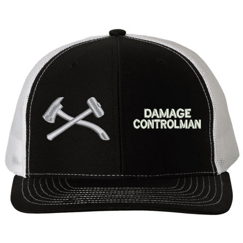 Navy Damage Controlman (DC) Rating USA Mesh-Back Cap - US Navy Rate ...