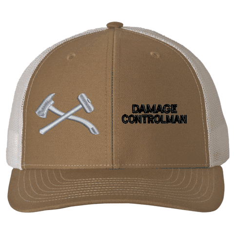 Navy Damage Controlman (DC) Rating USA Mesh-Back Cap - US Navy Rate ...