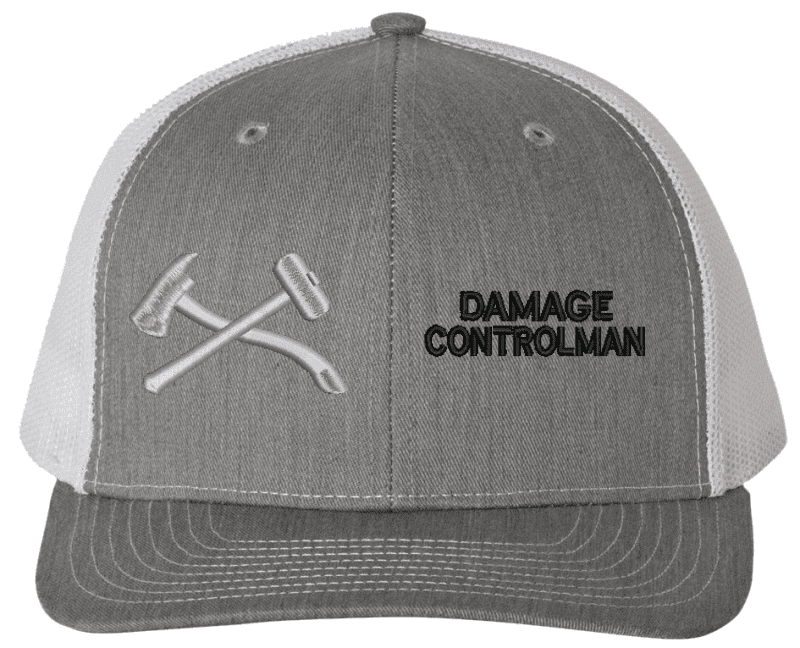 Navy Damage Controlman (DC) Rating USA Mesh-Back Cap - US Navy Rate ...
